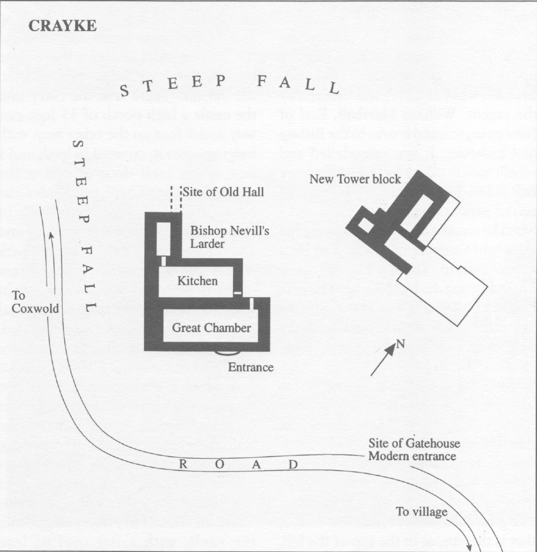 Castles of North Yorkshire - M. J. Jackson - 2001 - Page 13-17